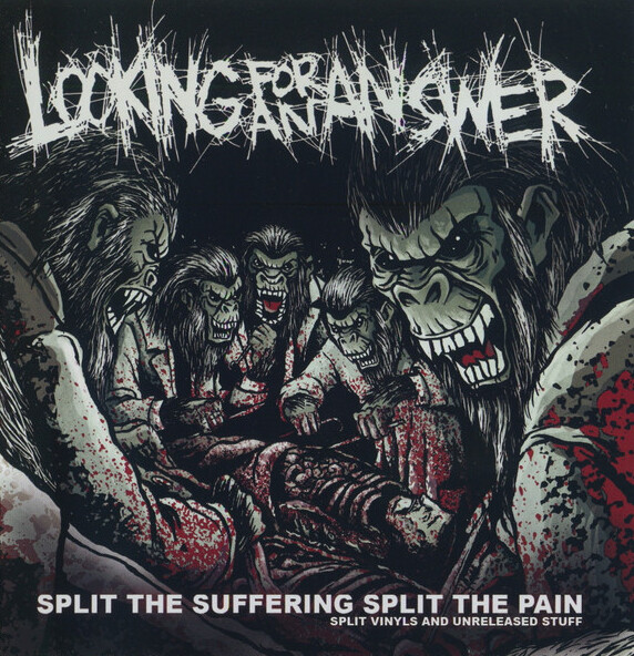 Split the Suffering, Split the Pain (Split Vinyls and Unreleased Stuff ...