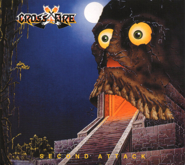 Second Attack by Crossfire (Album; Mausoleum; 251126): Reviews, Ratings ...