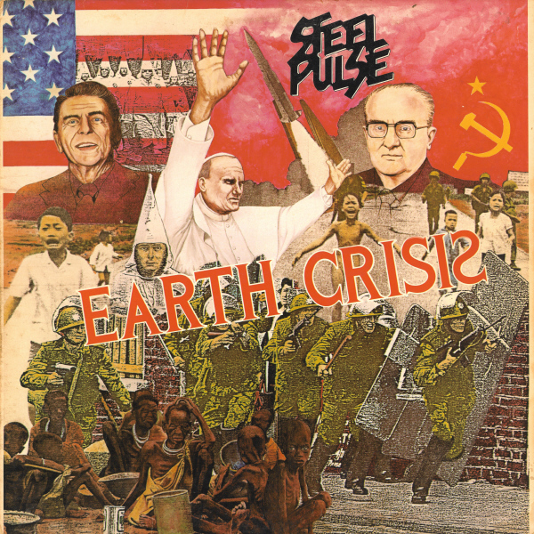 Earth Crisis by Steel Pulse (Album, Pop Reggae): Reviews, Ratings ...