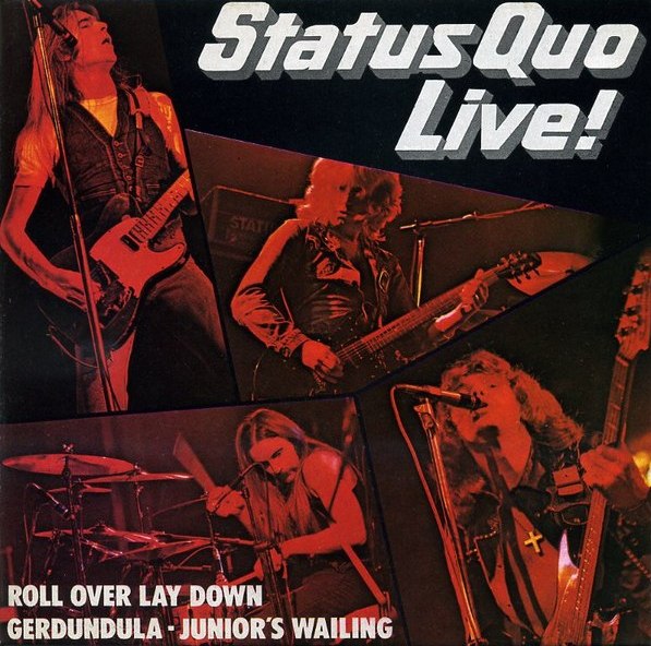 Status Quo Live! by Status Quo (Single; Vertigo; 6276 013): Reviews ...