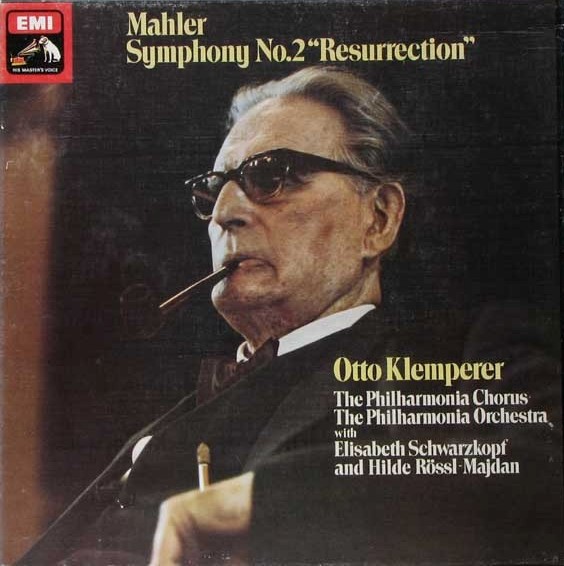 Symphony No. 2 "Resurrection" by The Philharmonia Orchestra / The Philharmonia Chorus / Otto ...