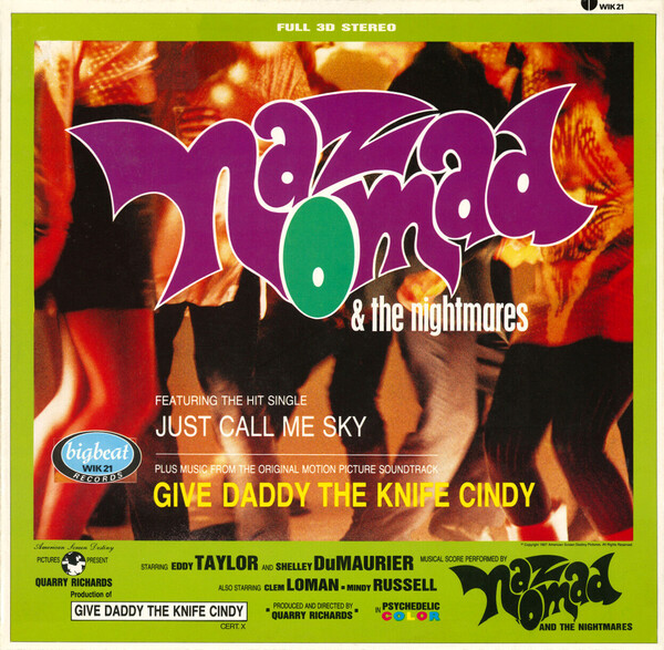 Naz Nomad and The Nightmares Albums: songs, discography, biography, and ...