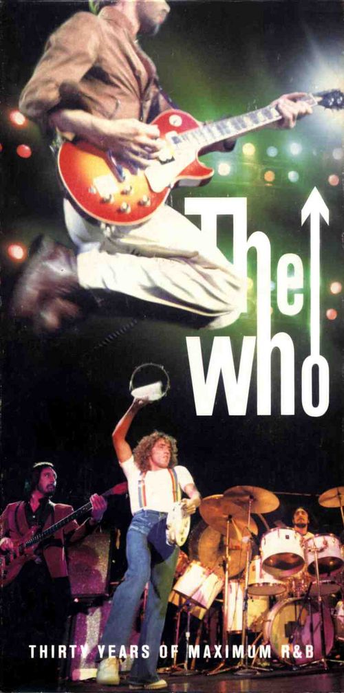 Thirty Years of Maximum R&B by The Who (Compilation, Hard Rock ...