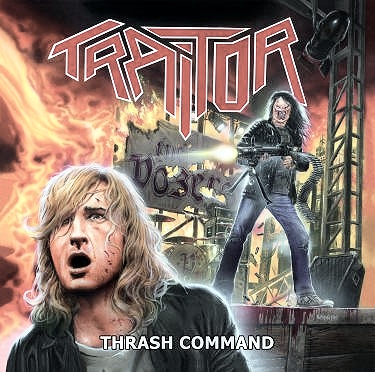 Thrash Command by Traitor (Album, Thrash Metal): Reviews, Ratings, Credits, Song list - Rate ...