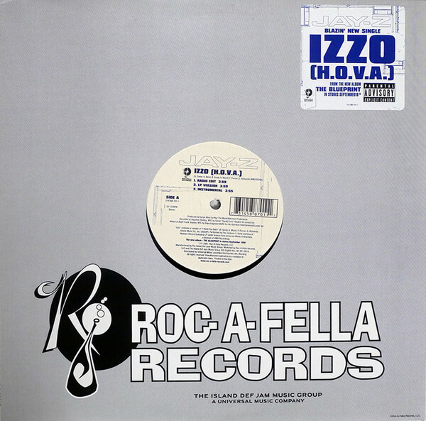 Izzo (H.O.V.A.) / You Don't Know by Jay-Z (Single, Chipmunk Soul ...