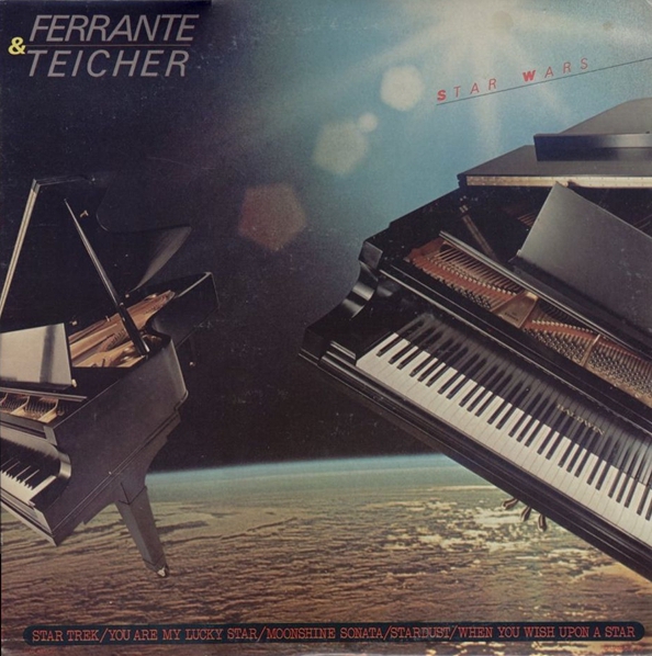 Star Wars by Ferrante & Teicher (Album, Easy Listening): Reviews ...