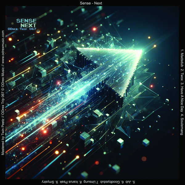 Next by Sense (Album, Dub Techno): Reviews, Ratings, Credits, Song list ...