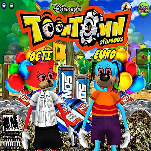 ToonTown™ by octi & euro (EP, Bop): Reviews, Ratings, Credits, Song list - Rate Your Music
