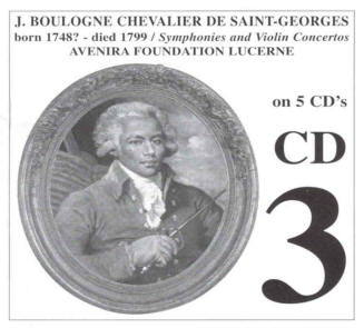 Symphonies and Violin Concertos CD 3 [Radio Symphony Orchestra Pilsen ...