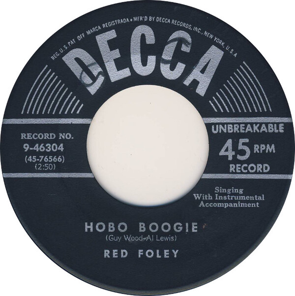 Hobo Boogie / Heska-Holka by Red Foley (Single, Country Boogie ...