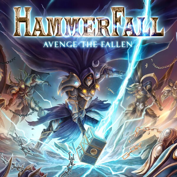 Avenge the Fallen by HammerFall (Album, Power Metal): Reviews, Ratings, Credits, Song list ...