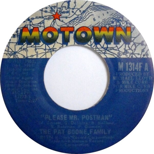 Please Mr Postman / Friend by Pat Boone (Single): Reviews, Ratings ...