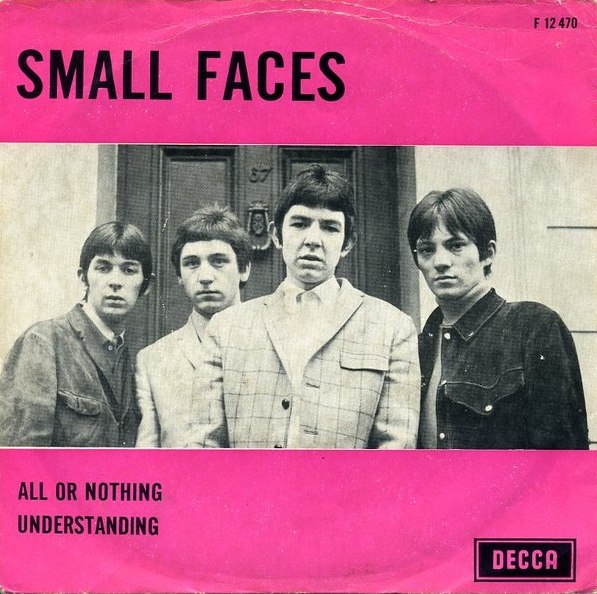 All or Nothing / Understanding [pink sleeve] by Small Faces (Single ...