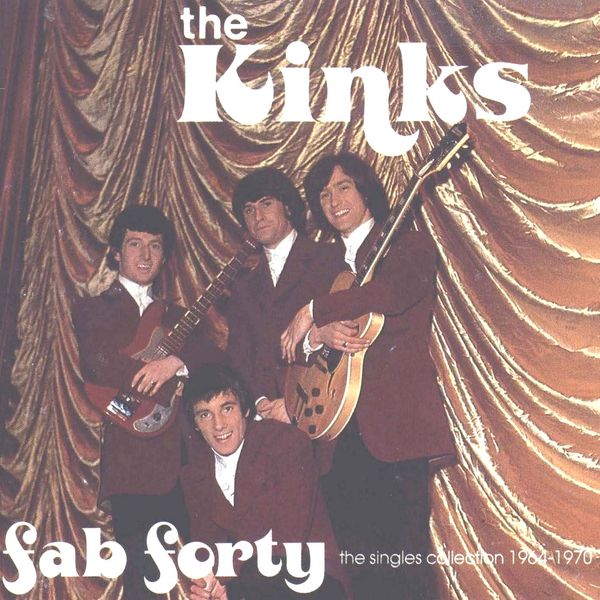 Fab Forty: The Singles Collection 1964-1970 by The Kinks (Compilation, Pop Rock): Reviews ...