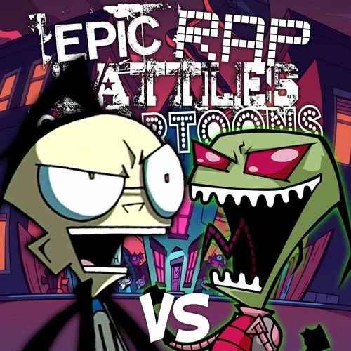 Invader Zim vs. Dib Membrane by Epic Rap Battles of Cartoons (Single): Reviews, Ratings, Credits ...