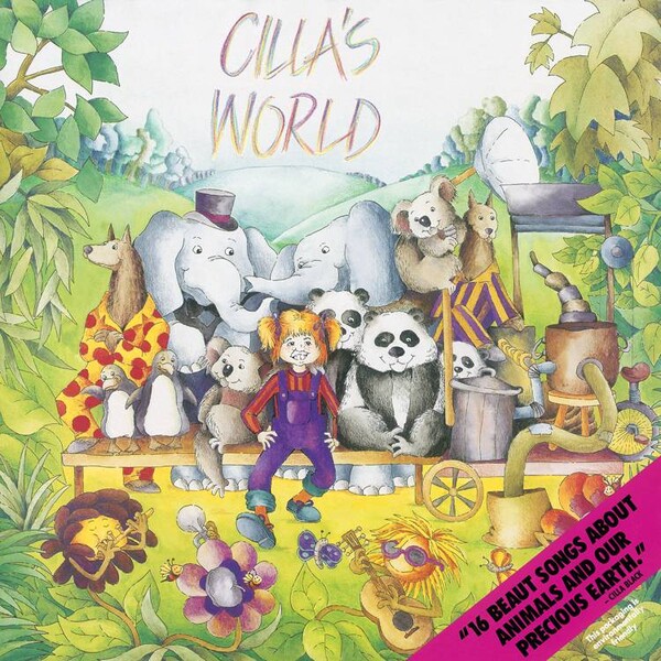 Cilla's World by Cilla Black (Album, Children's Music): Reviews ...