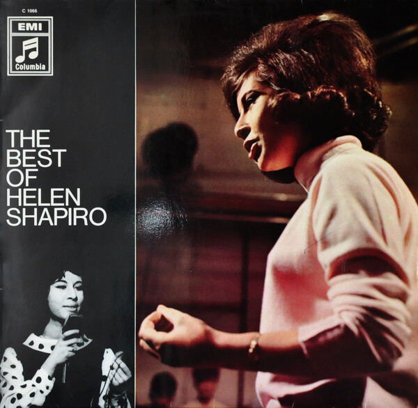 The Best of Helen Shapiro by Helen Shapiro (Compilation; Columbia (EMI ...