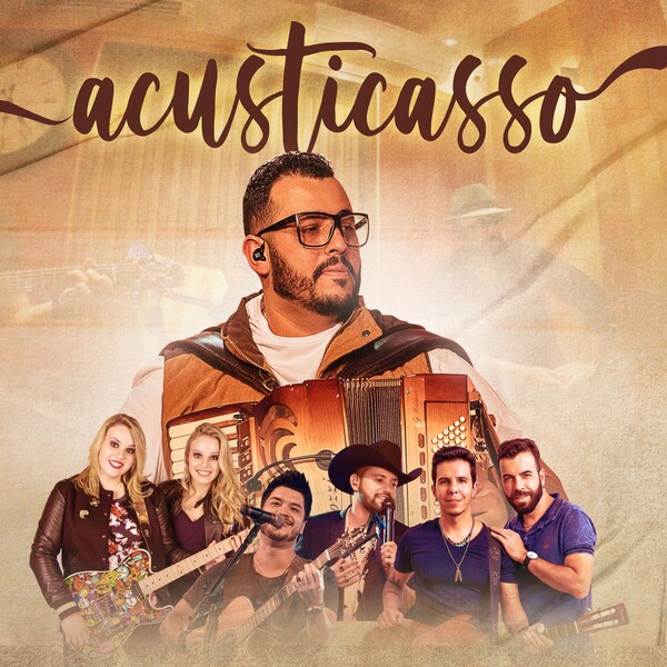 Acusticasso (Acústico) by William Santos (Album): Reviews, Ratings ...