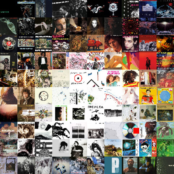 Top 100 Favorite Albums (as of 1-01-25) - Rate Your Music