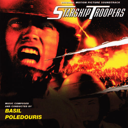 Starship Troopers by Basil Poledouris (Album; Varèse Sarabande; VSD ...