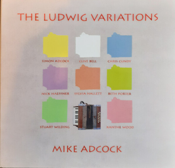 The Ludwig Variations by Mike Adcock (Album; MJA009): Reviews, Ratings ...