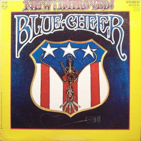New! Improved! Blue Cheer by Blue Cheer (Album, Heavy Psych): Reviews ...