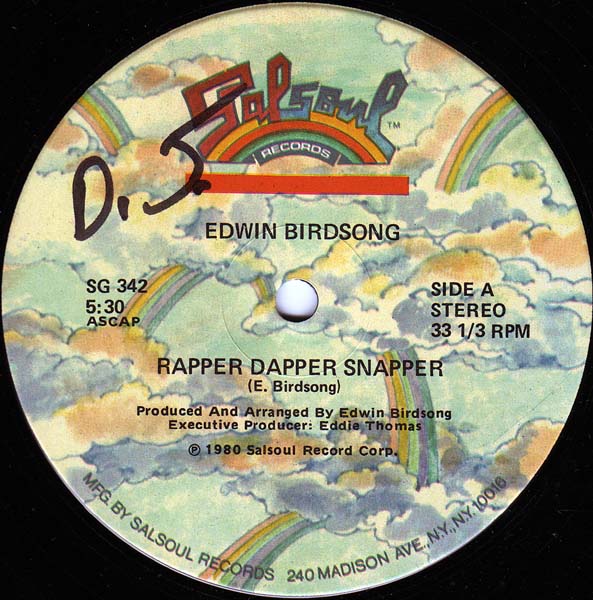 Rapper Dapper Snapper by Edwin Birdsong (Single, Synth Funk): Reviews ...