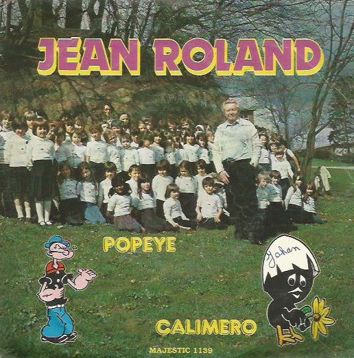 Popeye / Calimero by Jean Roland (Single): Reviews, Ratings, Credits ...