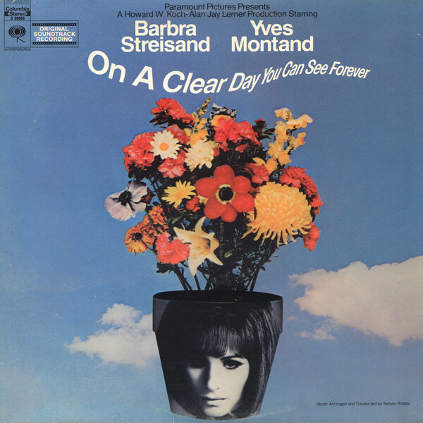 On a Clear Day You Can See Forever by Barbra Streisand / Yves Montand ...