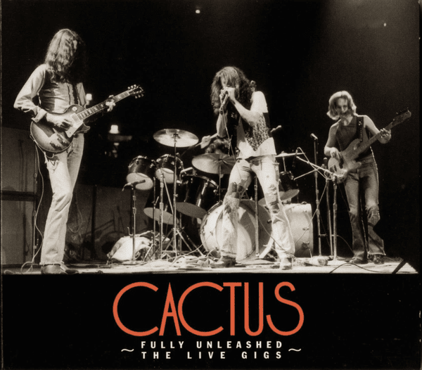 Fully Unleashed: The Live Gigs by Cactus (Album, Hard Rock): Reviews ...