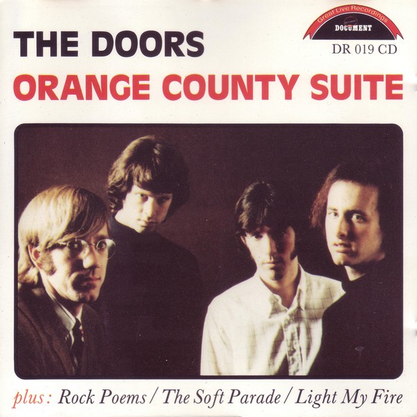 Orange County Suite by The Doors (Bootleg): Reviews, Ratings, Credits ...