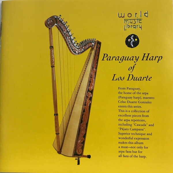 Paraguay Harp of Los Duarte by Los Duarte (Album, Guarania): Reviews ...
