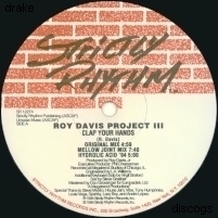 Clap Your Hands by Roy Davis Project III (EP, Deep House): Reviews ...