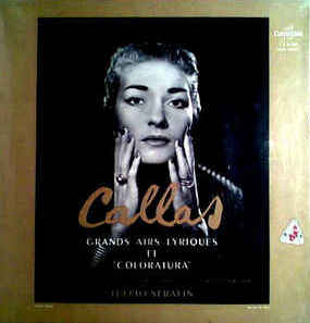 Coloratura Lyric by Philharmonia Orchestra / Tullio Serafin / Callas ...