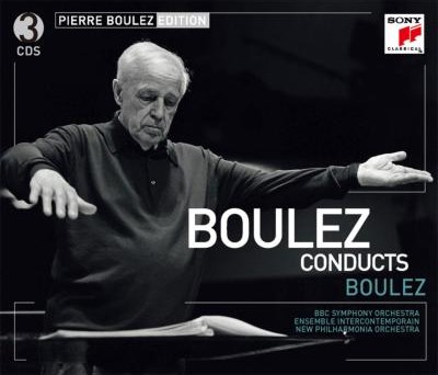 Pierre Boulez Edition: Boulez Conducts Boulez by BBC Symphony Orchestra / Ensemble ...