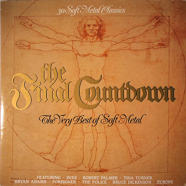 The Final Countdown - The Very Best of Soft Metal by Various Artists ...
