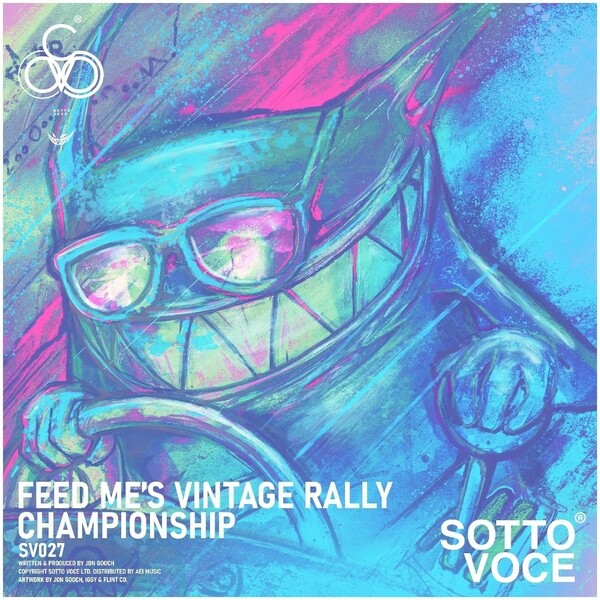 Feed Me's Vintage Rally Championship by Feed Me (EP, Tech House ...