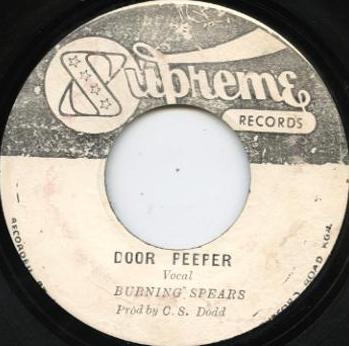 Door Peeper / Soul Shake by Burning Spear / Brentford All Stars (Single ...