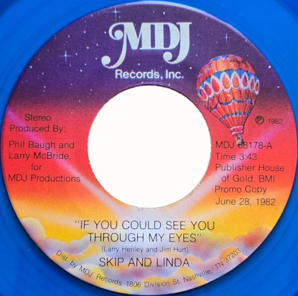 If You Could See You Through My Eyes / The Clown by Skip and Linda ...
