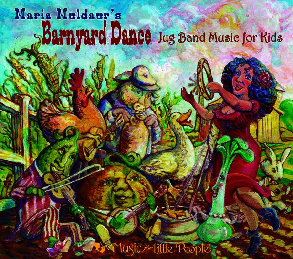Barnyard Dance - Jug Band Music for Kids by Maria Muldaur (Album ...