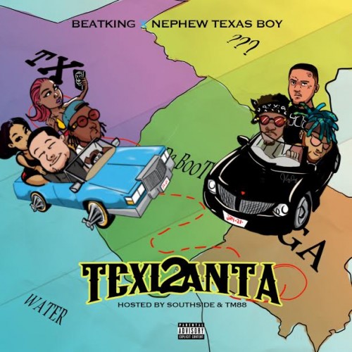 Texlanta 2 by BeatKing & Nephew Texas Boy (Mixtape, Trap): Reviews ...