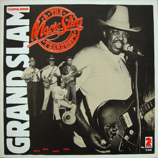 Grand Slam by Magic Slim & The Teardrops (Album, Electric Blues ...