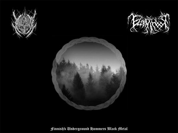 Finnish's Underground Hammers Black Metal by Agazgul / Ettenmoor (Album ...