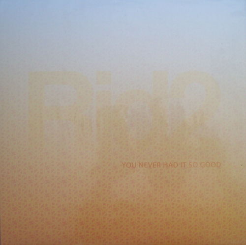 You Never Had It So Good / Just When / Get It by RJD2 (Single): Reviews ...