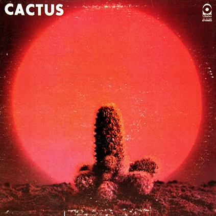 CACTUS albums ranked from "worst" to "best" - Rate Your Music