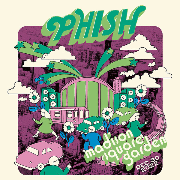 Live Phish 12.30.22: Madison Square Garden, New York, NY by Phish (Album, Jam Band): Reviews ...