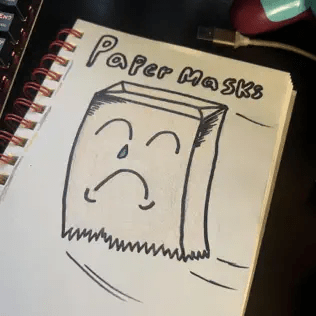 Paper Masks by Paper Masks (Single, Singer-Songwriter): Reviews ...