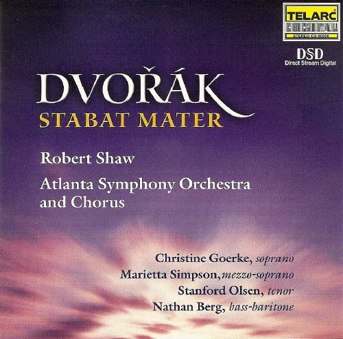 Stabat Mater by Atlanta Symphony Orchestra and Chorus / Robert Shaw ...