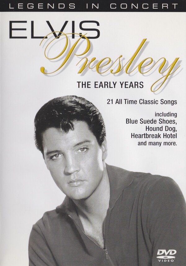 Legends in Concert - The Early Years by Elvis Presley (Video, Rock ...