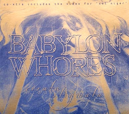 Errata Stigmata by Babylon Whores (Single, Gothic Rock): Reviews ...